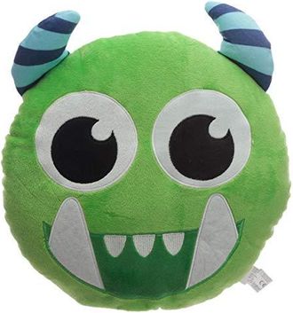 Puckator Grünes Monstarz Monster Plüsch Kissen