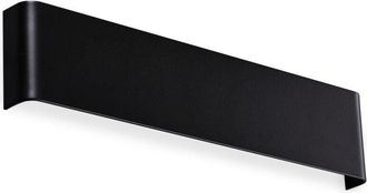 Ideal Lux Delta 41cm LED-Wandleuchte, Schwarz, 4000K - Ideal Lux