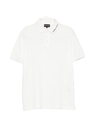 Emporio Armani Polo en coton Emporio Armani