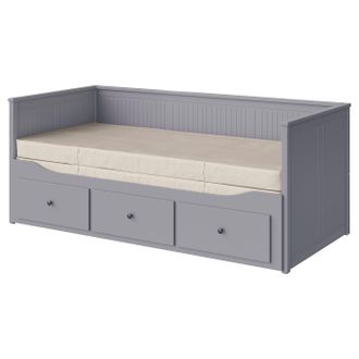 IKEA HEMNES Tagesbett/3 Schubladen/2 Matratzen