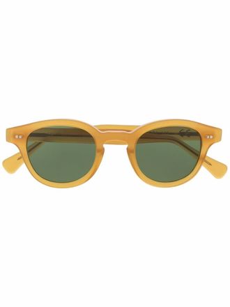 Epos lunettes de soleil &agrave; monture ovale - Tons neutres