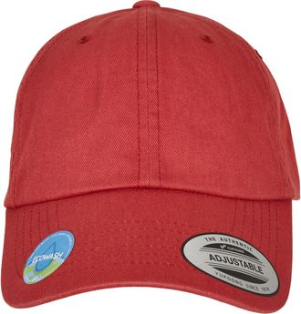 Flexfit Unisex Ecowash Dad Cap Baseballkappe, Rose, one Size