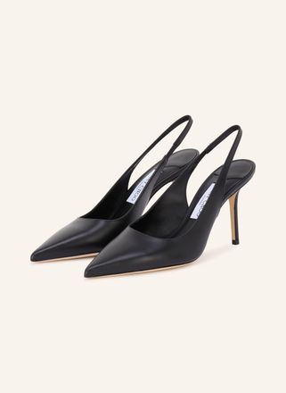 Jimmy Choo London Slingpumps Love 85 schwarz