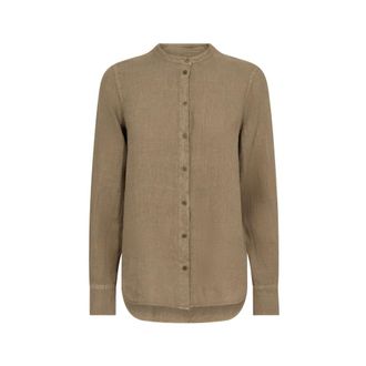 Mos Mosh MOS Mosh, Femme, Blouses et Chemises, Brun, Taille: 36 FR Chemises