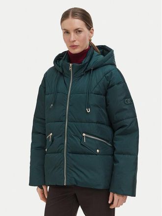 Liu Jo Winterjacke TF6006 TS62A Gr&uuml;n Regular Fit