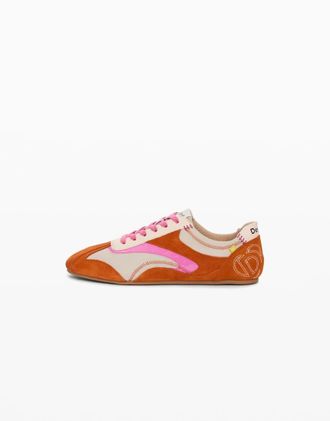 Desigual Baskets bicolores - Orange