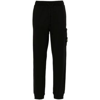 Stone Island Homme, Pantalons, Noir, Taille: S Pantalon de sport taille mi-haute