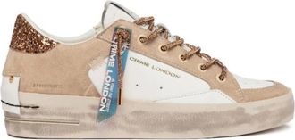 Crime London Femme, Chaussures, Multicolore, Taille: 40 EU Baskets