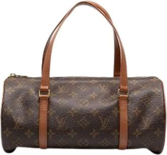 Louis Vuitton Pre-owned Papillon 30 - Femme - Pre-owned - Brun - Taille: ONE Size