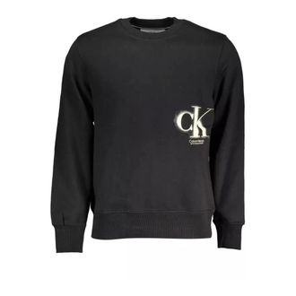 Calvin Klein Herren, Sweatshirts & Hoodies, Schwarzk, XLGr&ouml;&szlig;e