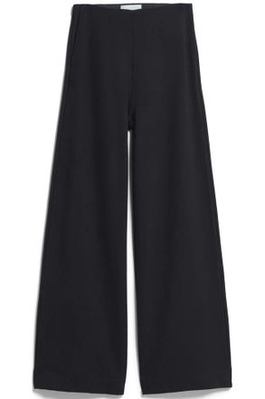 Armedangels Damen vegan Hose Mit Weitem Bein Schwarz