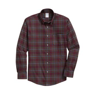 Brooks Brothers Herren, Shirts, Lila, XLGr&ouml;&szlig;e