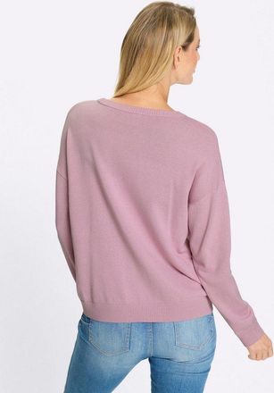 Heine Strickpullover Pullover Langarm