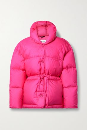 Ienki Ienki Michlin Daunenjacke Aus Gestepptem Ripstop Mit Kapuze - Pink