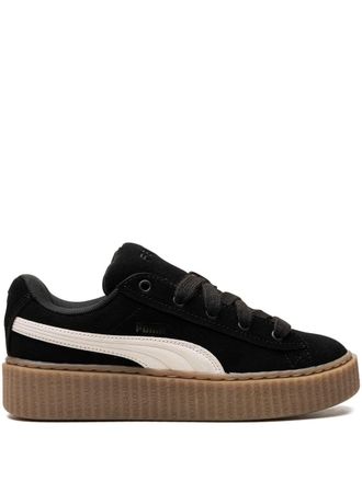 Puma x Fenty baskets Creeper Phatty en daim - Noir