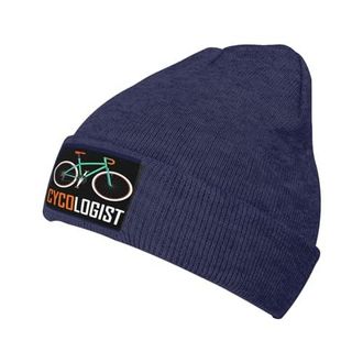Generic Chaud Bonnet Tricot&eacute;, V&eacute;lo de cyclologiste Amusant, Anti-Transpiration Chapeau dhiver Tricot&eacute;, Bonnet Hiver Chaud Tricot pour Adultes, Ski, Femme