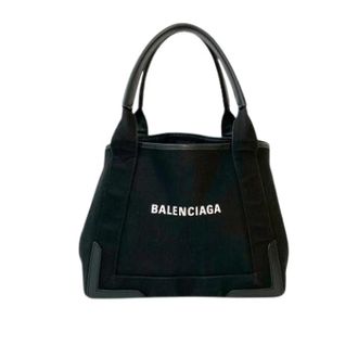 Balenciaga Pre-owned Canvas Tote Bag - - Pre-owned - Damen - Schwarzk - ONE SIZE