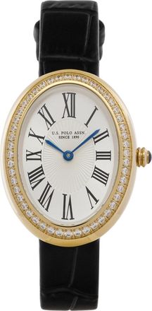 U.S.Polo Association Uhr U.S. Polo Assn. Ophelia USP8507BK Schwarz