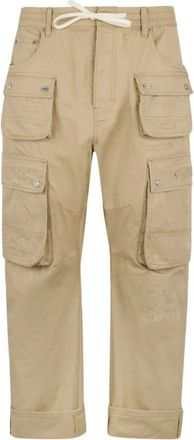 Dsquared2 Homme, Sport, Beige, Taille: XS Multipocket Kawaii Pant