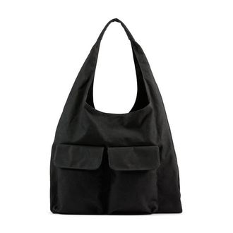 Saison 1865 Sac cabas &agrave; poches ext&eacute;rieures en coton