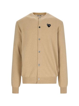 Comme Des Gar&ccedil;ons Logo-Cardigan