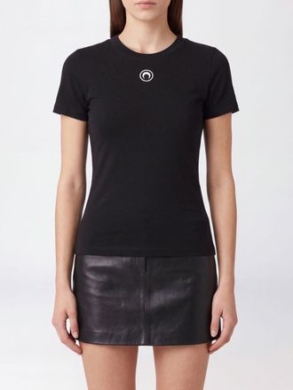 Marine Serre T-Shirt Damen Farbe Schwarz
