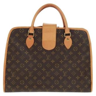 Louis Vuitton Pre-owned Vintage Canvas Handtasche - - Pre-owned - Damen - Braun - ONE SIZE