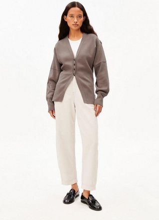 Armedangels Cardigan COMPACT BARREL 100% Bio-Baumwolle (Slim Fit)