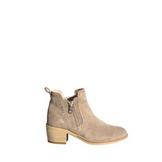 Nero Giardini Creta Heeled Boot - - Shoes - Damen - Beige - 38 EU