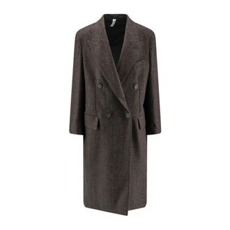 Hev&ograve; Martinafranca Mantel - - Coats - Herren - Braun - XL