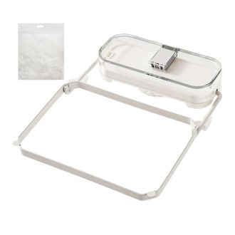 Generico Abflusssieb f&uuml;r Sp&uuml;lbecken, Ecksieb f&uuml;r Sp&uuml;lbecken, Eckabflusssieb mit Filtersieb, 50 St&uuml;ck, Eckabfluss mit Saugnapf, Gitter f&uuml;r F