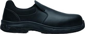 Shoes For Crews Chaussures de s&eacute;curit&eacute; antid&eacute;rapantes ESD Composite Toe r&eacute;sistantes &agrave; lhuile de carburant SFC Pro Catania, Noir, 40 EU