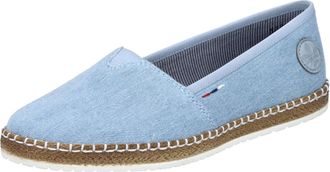 Rieker Damen M2278 Slipper, blau 10, 36 EU