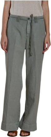 Mason's Femme, Pantalons, Vert, Taille: 40 FR Newyork Studio Pantalons