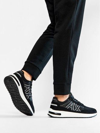 A|X Armani Exchange Sneakers XUX090 XV276 00002 Schwarz