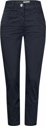 Cecil Scarlett Washed Hose - - Trousers - Damen - Schwarzk - W32 L26