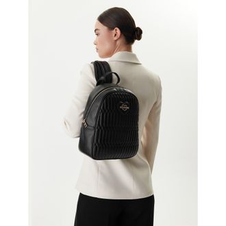 Love Moschino Rucksack LOVE MOSCHINO JC4036PP1OLJ0000 Schwarz