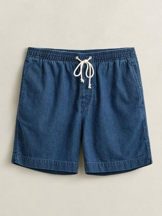 GANT Leichte Denim-Shorts aus Baumwolle, Regular Fit in