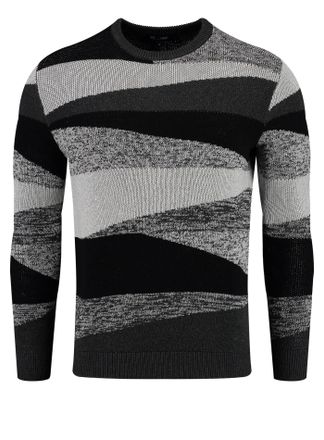 Key Largo Herren Pullover Square Round
