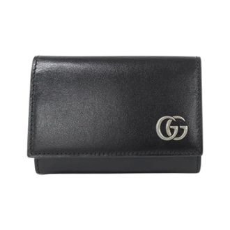 Gucci Porte-cartes daffaires Pre-owned - Femme - Pre-owned - Noir - Taille: ONE Size