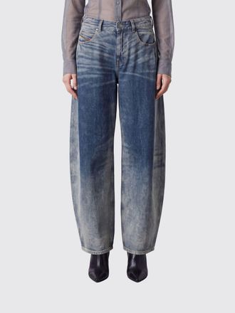 Diesel Jeans Femme couleur Bleu
