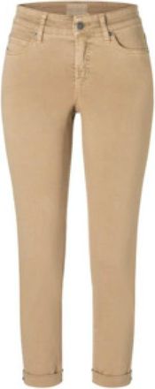 Cambio Damen, Jeans, Braun, SGr&ouml;&szlig;e