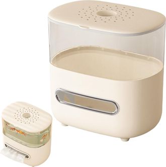 Generic Tissue Box Cover - Rutschfestes Aquariummodell mit eleganter oberen Abdeckung f&uuml;r einen originellen dekorativen Effekt Praktisches Zubeh&ouml;r zum Schutz 