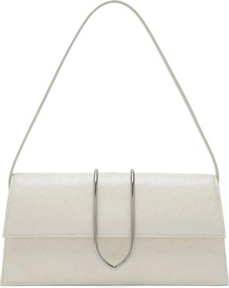 Jacquemus Le Bambino Long Bag - Femme - Sacs - Blanc - Taille: ONE Size
