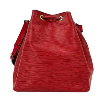 Louis Vuitton Sac Seau Pre-owned - Femme - Pre-owned - Rouge - Taille: ONE Size