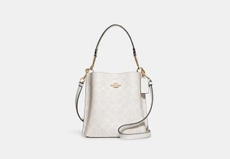 Coach Mollie Bucket Bag 22 Aus Signature-Canvas