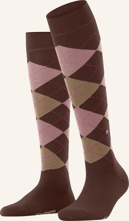 Burlington Kniestr&uuml;mpfe Marylebone braun