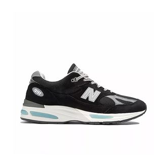 New Balance Baskets 991 &eacute;l&eacute;gantes - Homme - Chaussures - Noir - Taille: 42 1/2 EU