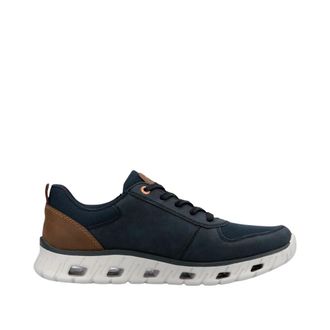 Rieker Herren, Schuhe, Blau, 42 EUGr&ouml;&szlig;e