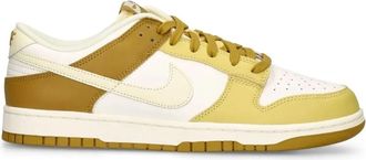 Nike Low-Top Sneaker - Dunk Low Retro Sneakers - Gr. 44,5 (EU) - in Beige - für Damen